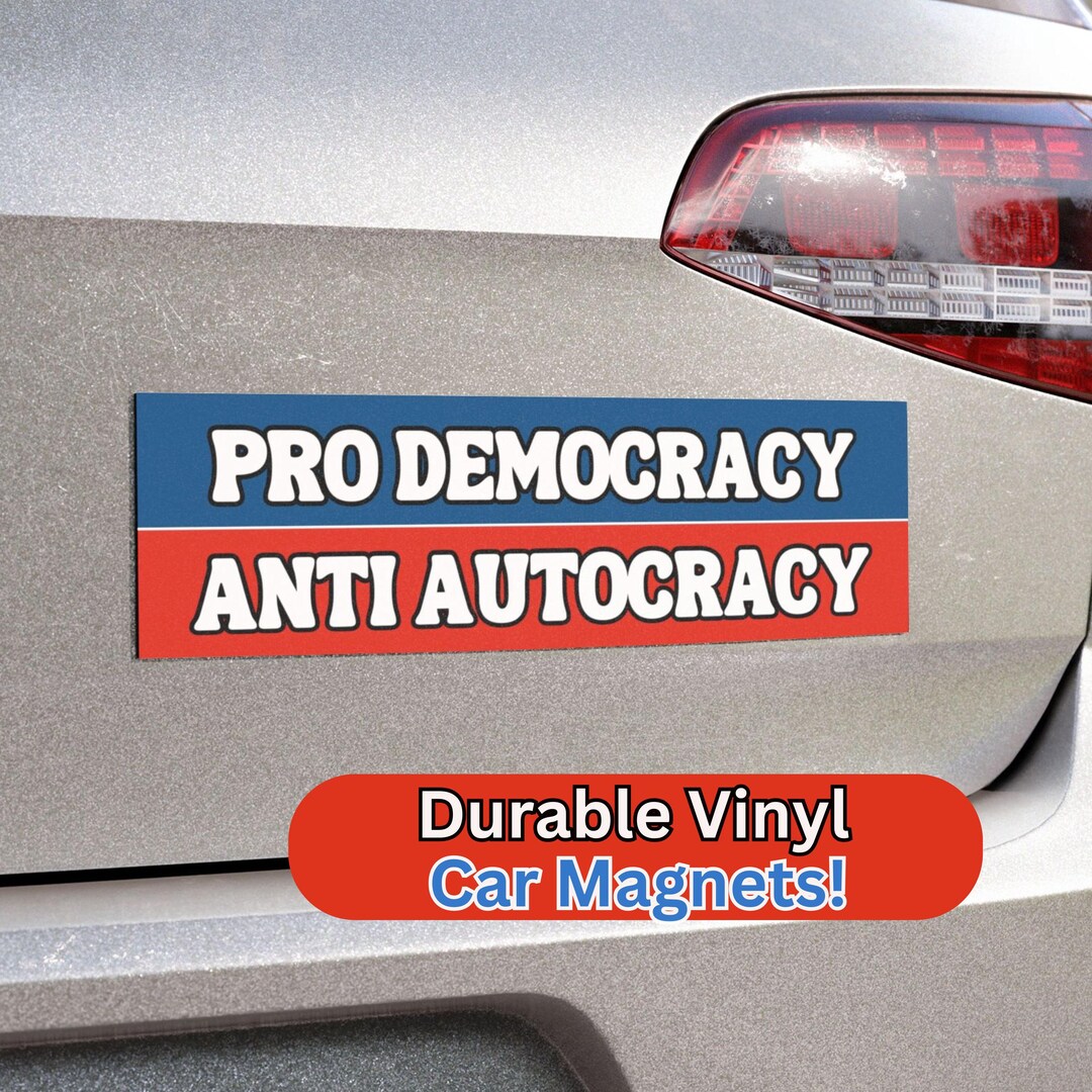 Anti Trump Car Magnet, Resist Magnet, Not My President, Stop Project ...