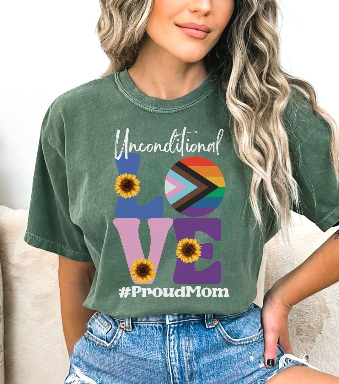 LGBT Mom, Mothers Day, Trans Ally Shirt, Gay Ally, LGBTQ Ally Shirt ...