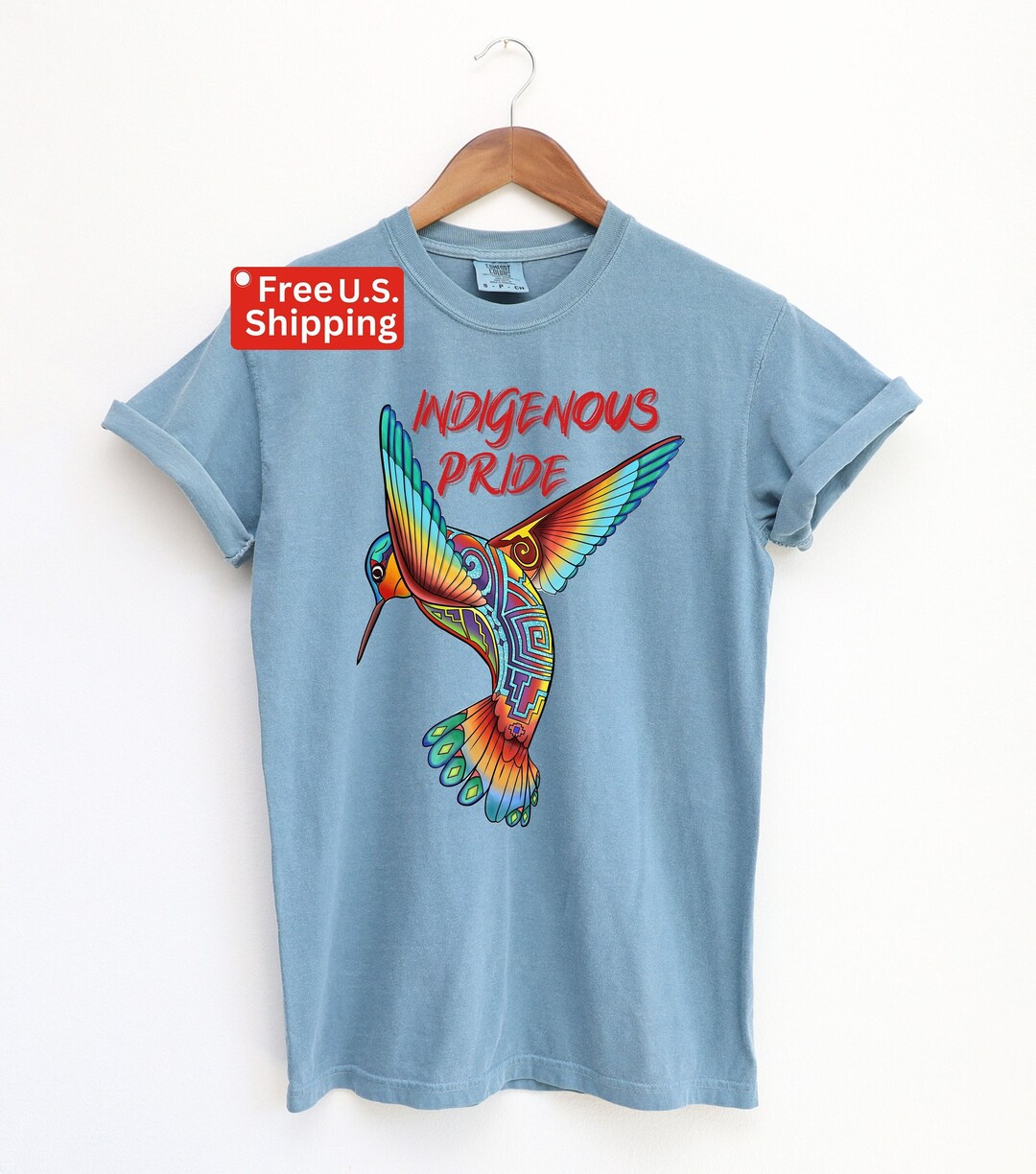 Native American Hummingbird Indigenous Pride Indigenous - Etsy