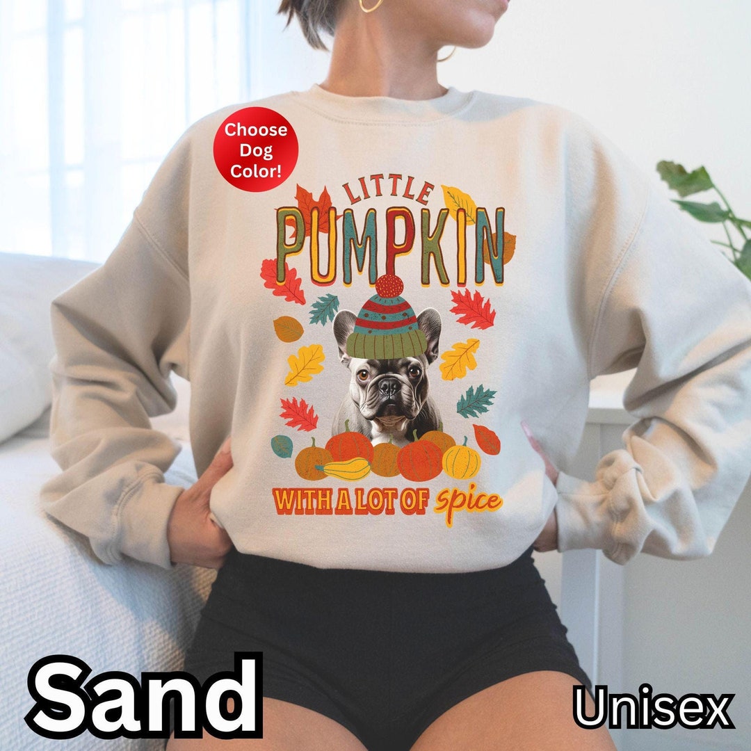 Frenchie Sweatshirts Fall, French Bulldog Mom Gift, Cute Frenchie Shirt ...