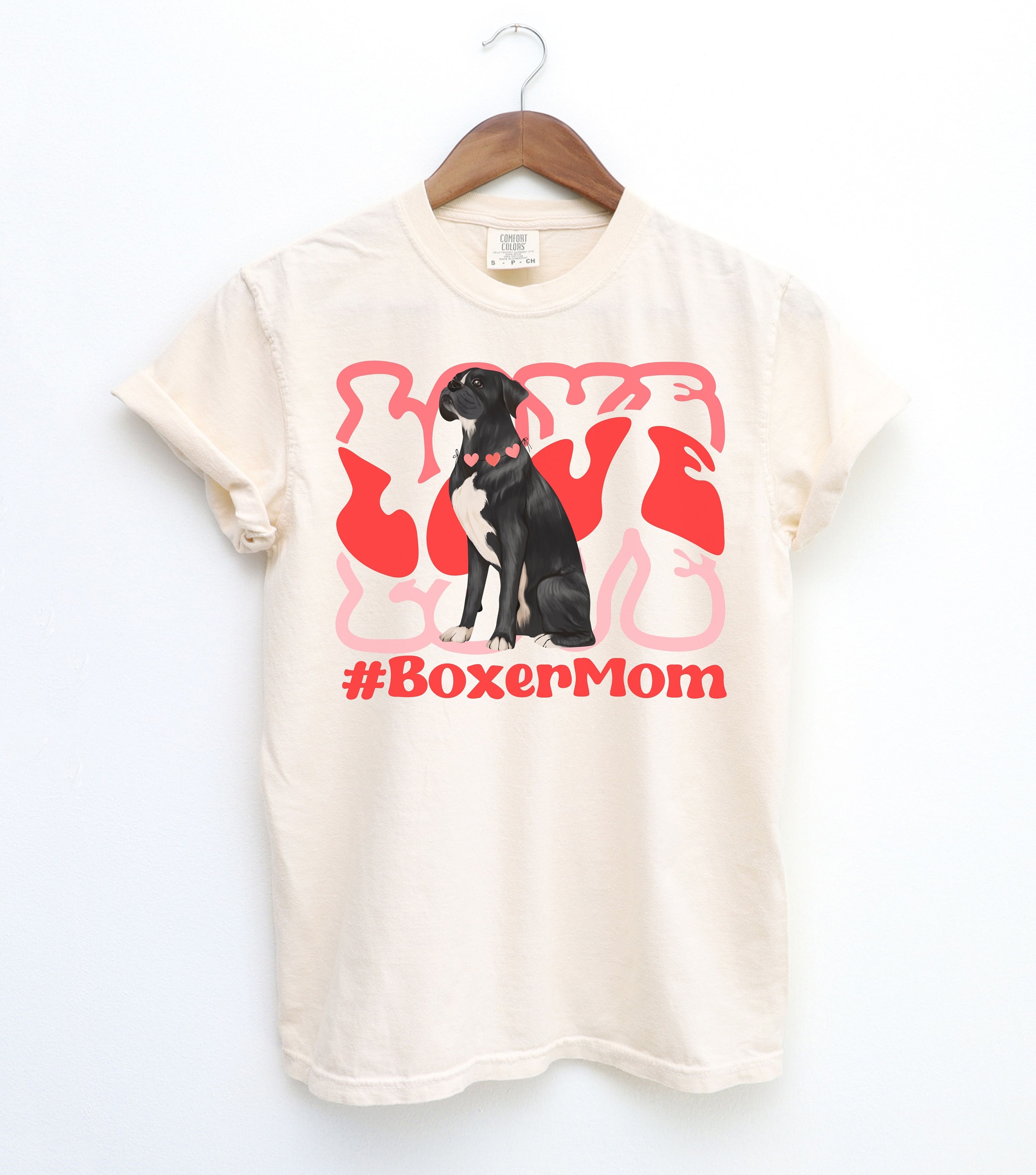 Boxer Dog Valentines Gift Valentines Day Boxer Shirt Boxer - Etsy