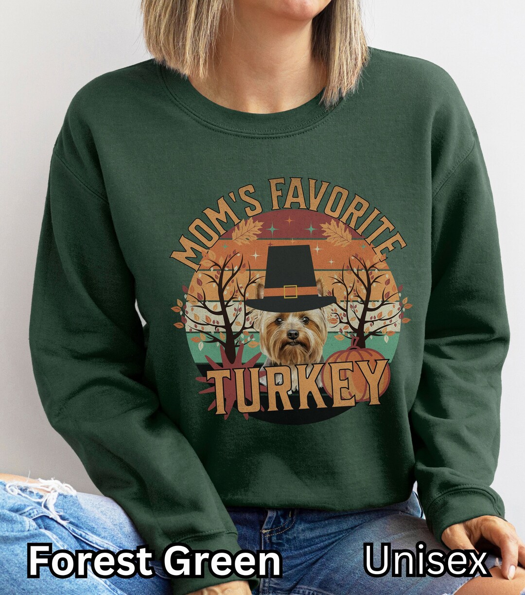 Yorkie Sweatshirts Fall, Yorkie Mom Gifts, Cute Yorkie Tshirt, Dog Mom ...