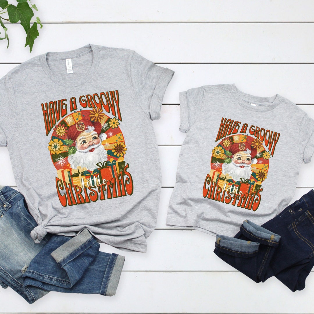 Santa Group Shirtsfamily Christmas Topretro Family Christmas - Etsy