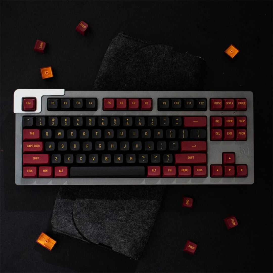 150pcs Red Keycap Set Keycap Set ABS Keycap MSA Keycap - Etsy