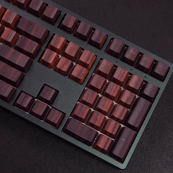 Wooden Keycaps - Etsy