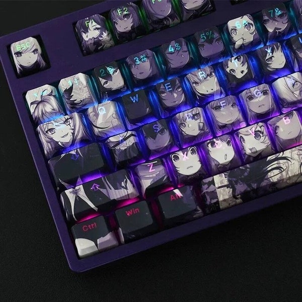 Anime Keyboard - Etsy