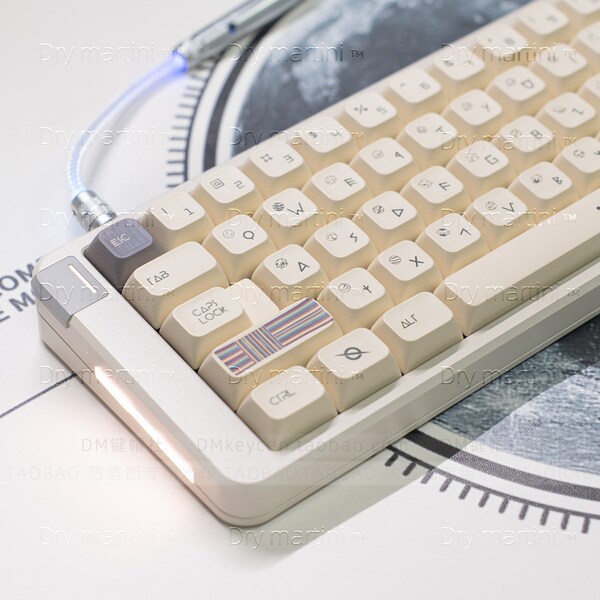 Milky White Keycaps - Etsy