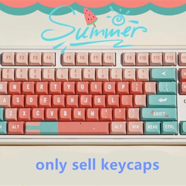 Watermelon Keycaps - Etsy Australia