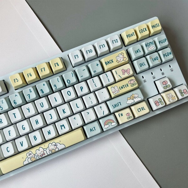 Kawaii Keyboard - Etsy