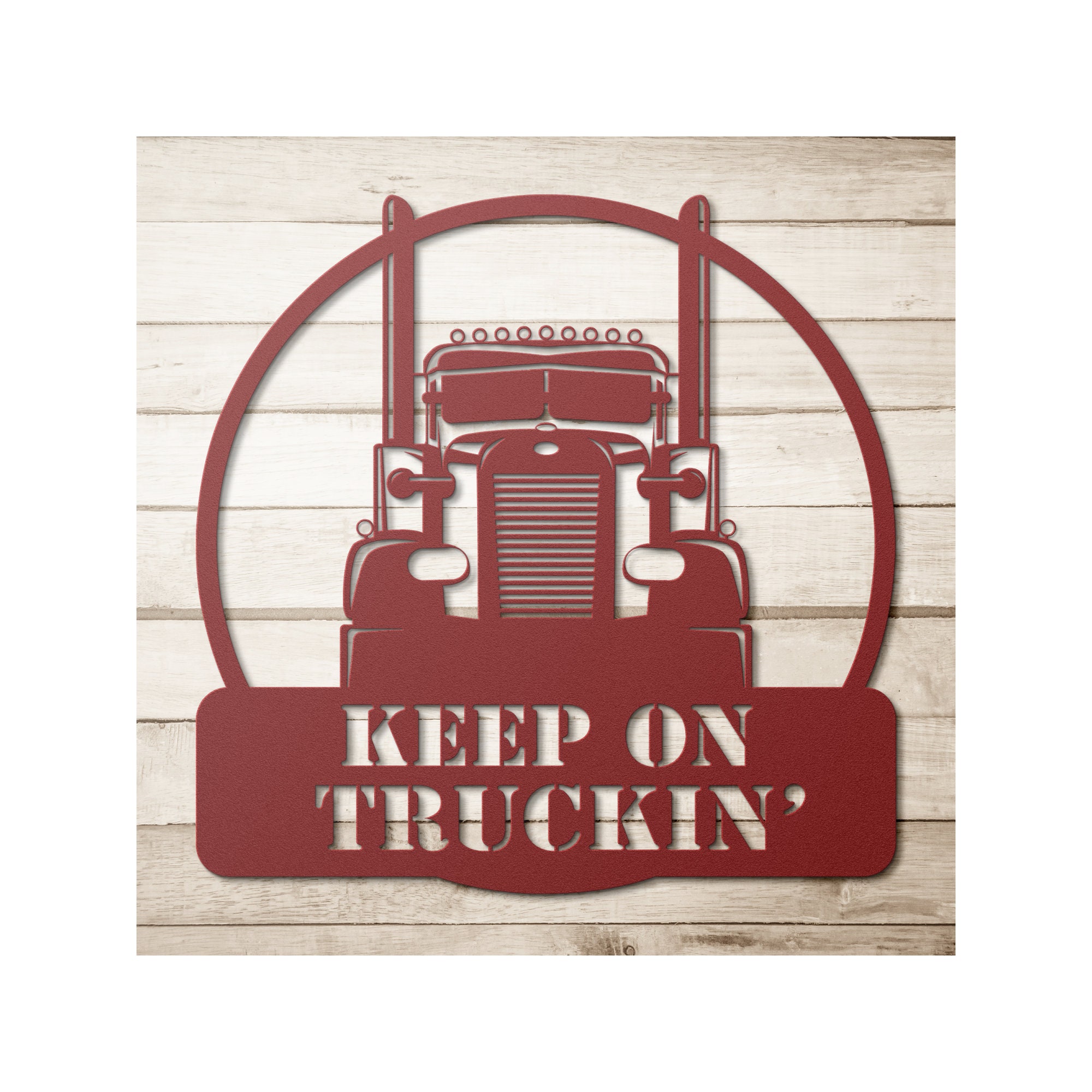 Custom Garage Sign Custom Trucking Sign Personalized Sign Trucking ...