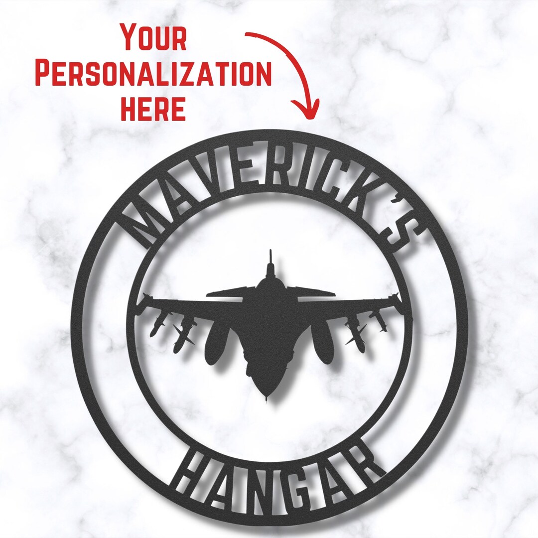US Air Force Fighter Jet Pilot Gifts for Men, Aviation Gift, Hanger ...