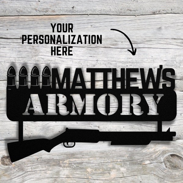 Custom Shotgun Sign - Etsy