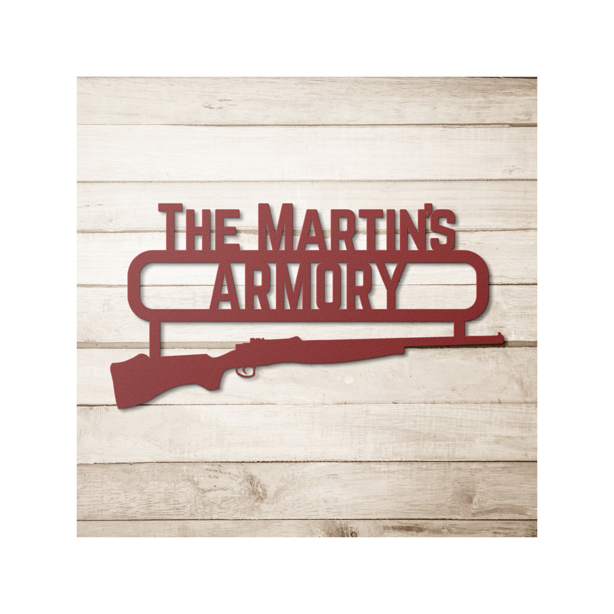 Personalized Gun Signs Gun Room Sign Gun Lovers Gift gun - Etsy