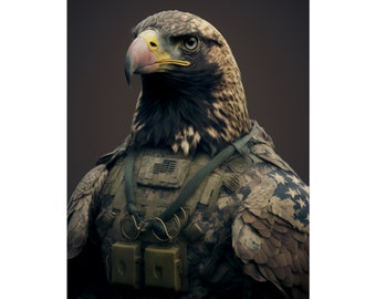 Tactical Raccoon Premium Matte Vertical Posters - Etsy