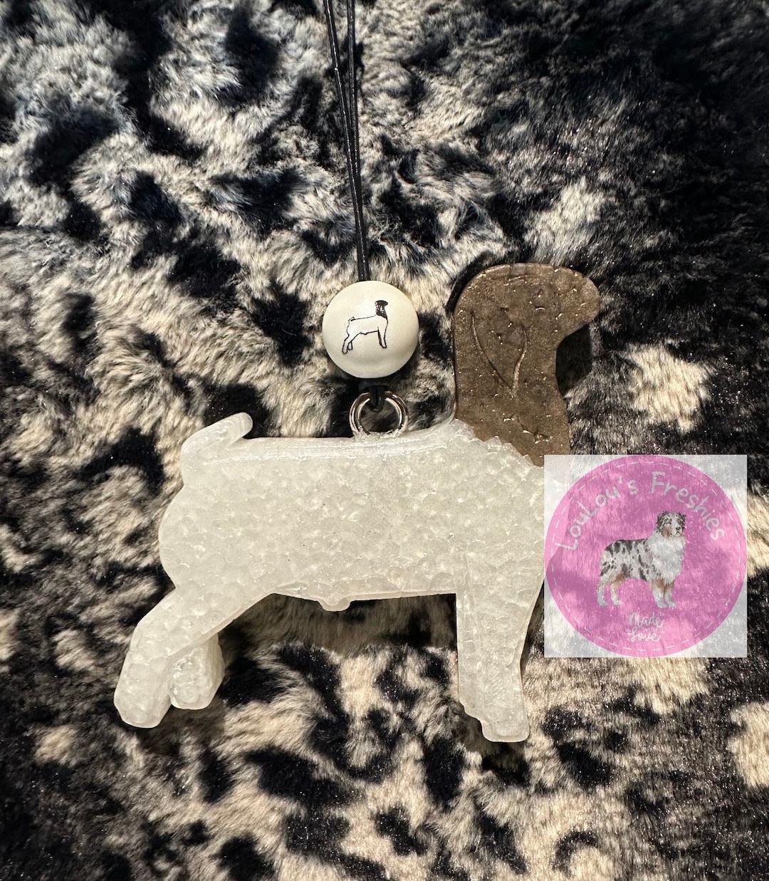 Stock Show Goat Freshie - Etsy