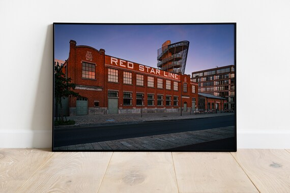 Red Star Line Museum Antwerp Printable Wall Art Photography - Etsy