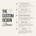 Custom Seating Chart DESIGN ONLY - Etsy