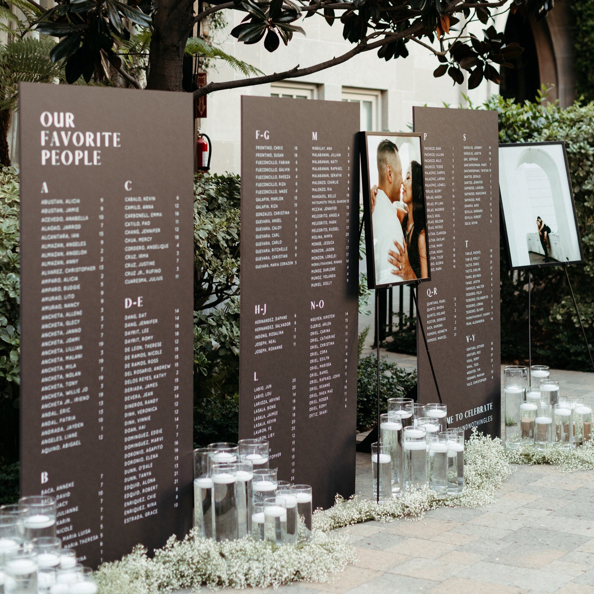 Custom Seating Chart - DESIGN & PRINT - Etsy