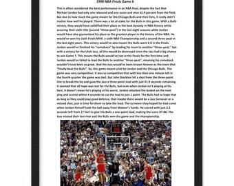 Nba Last Shot Poster - Etsy