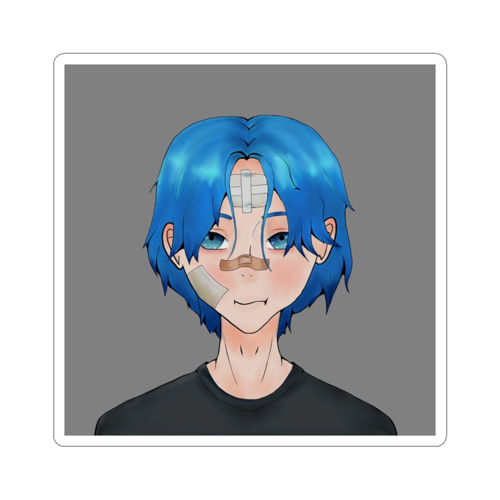 Langa From SK8 the Infinity Sticker - Etsy