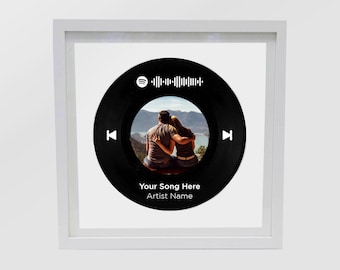 Vinyl Record Shadow Box - Etsy