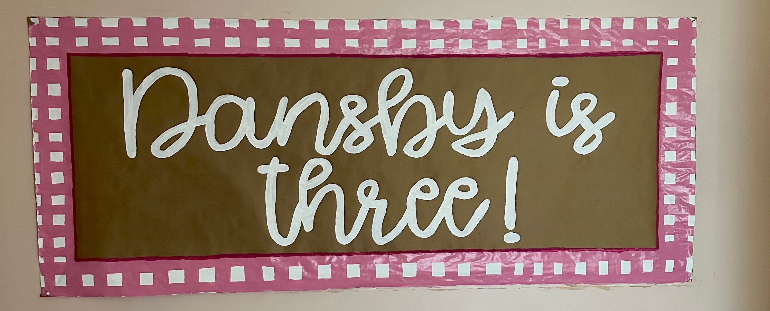 Hand Painted Banners - Etsy