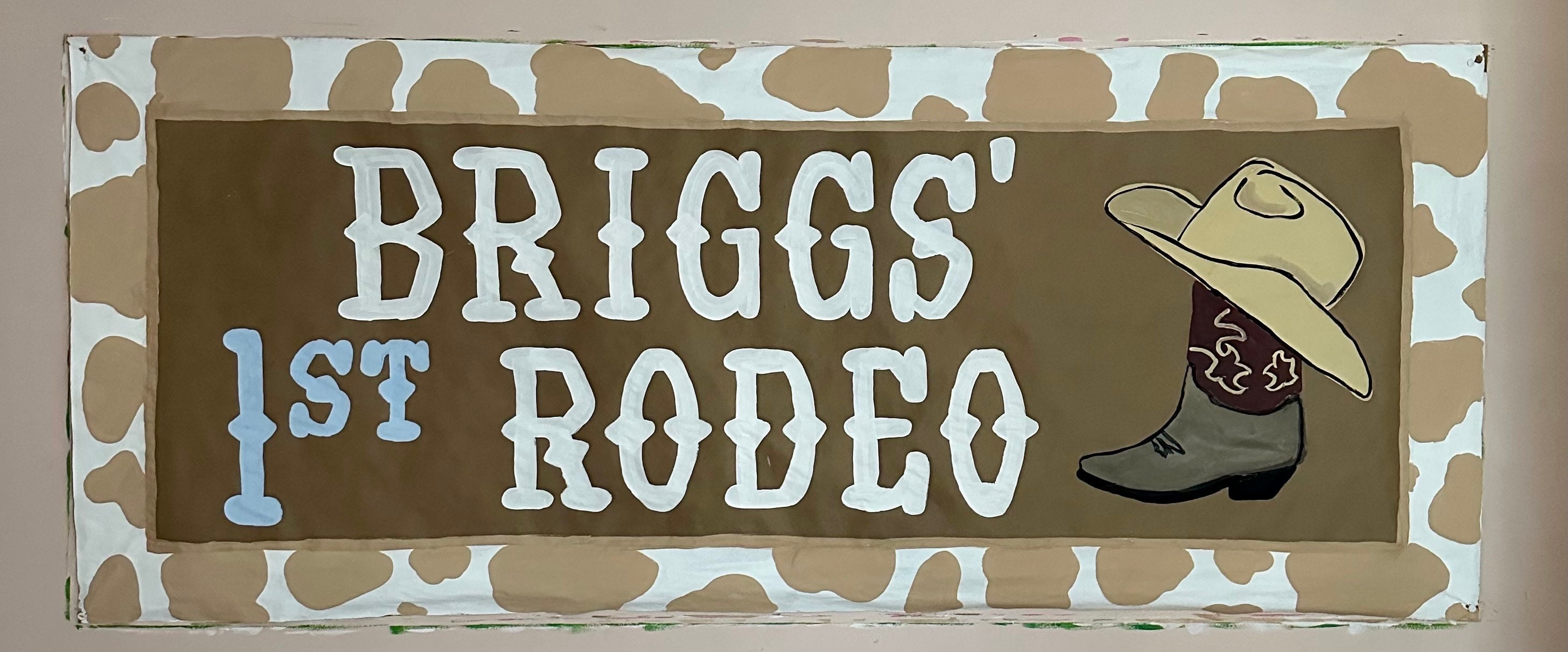 Hand Painted Banners - Etsy