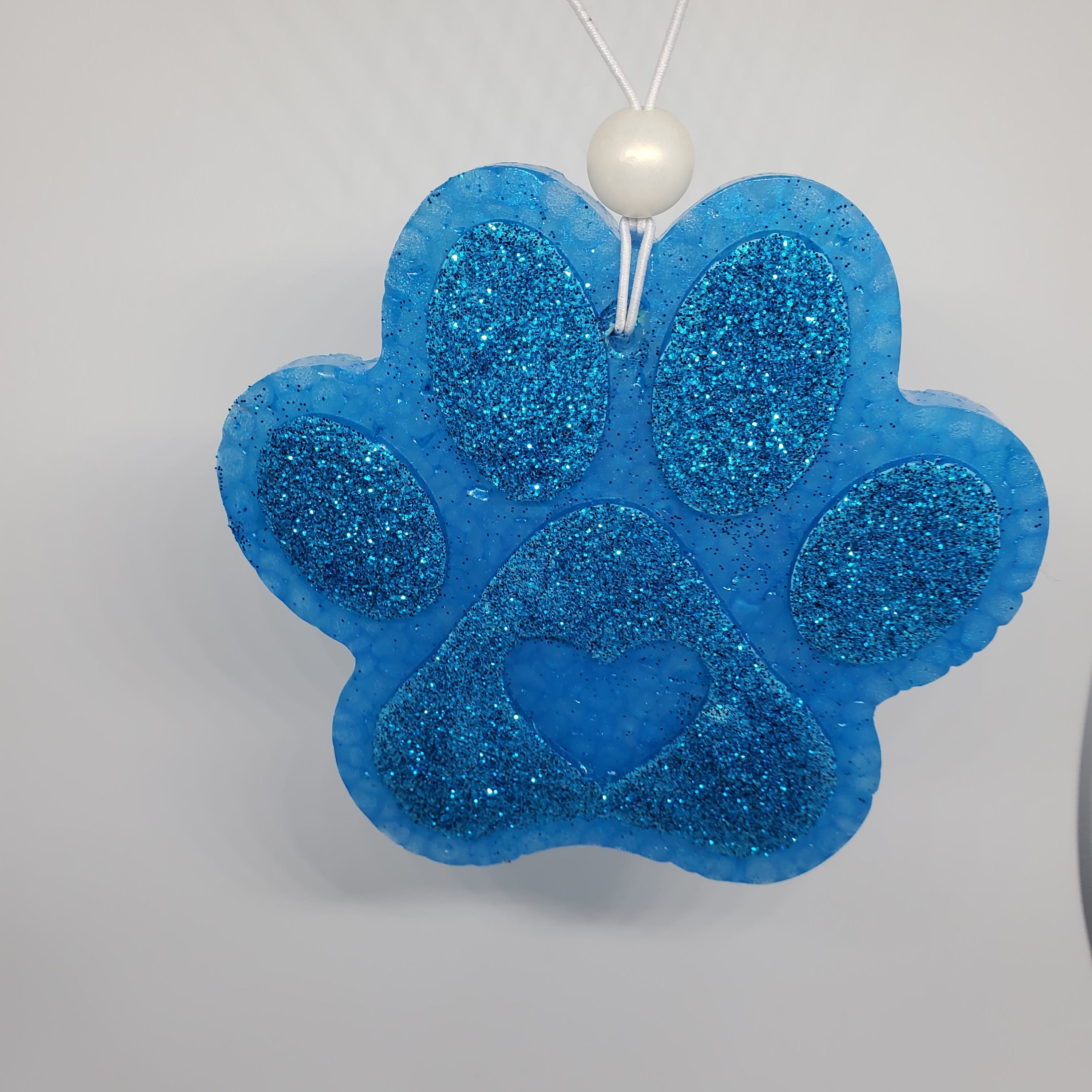 Paw Print Freshie - Etsy