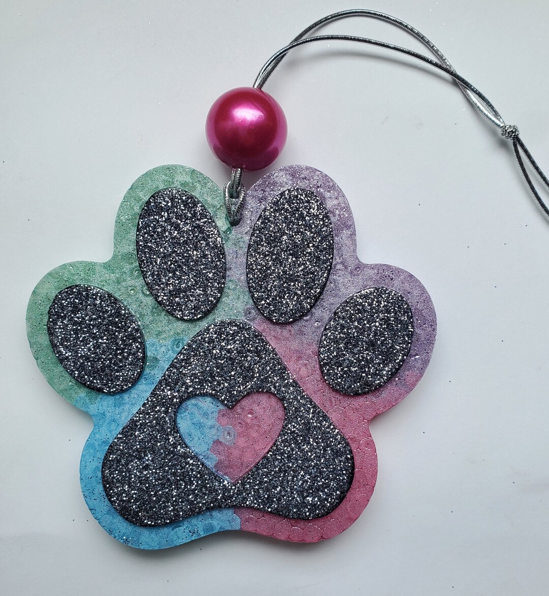 Paw Print Freshie - Etsy