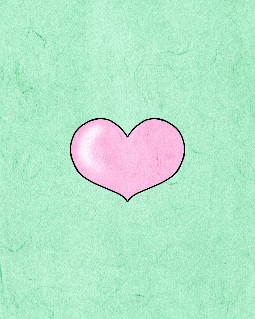 Heart Cookie Cutter, Chubby Heart, Valentine, Conversation Heart ...