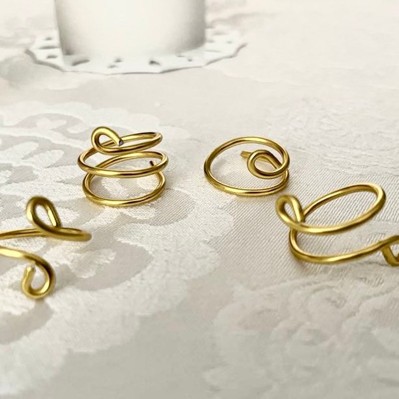 Handmade Wire Ring - Etsy