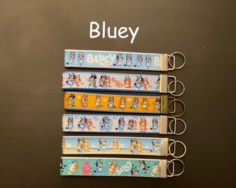 Bluey Keychain - Etsy UK