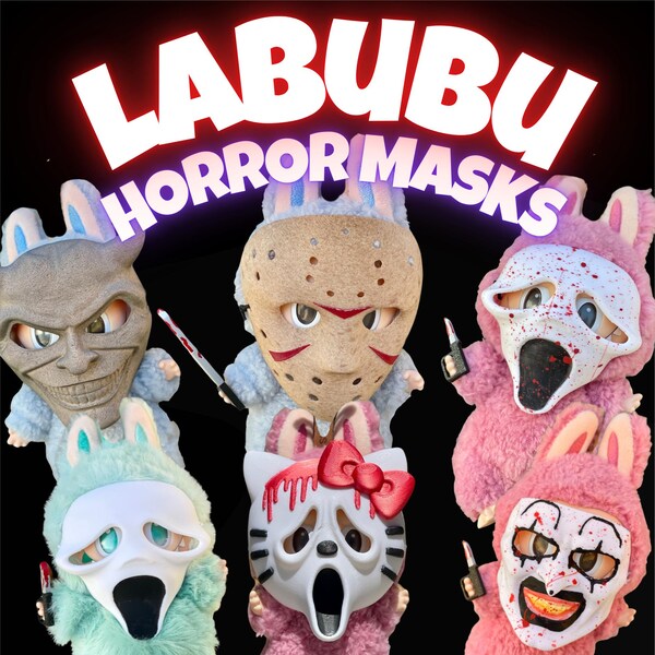 Labubu Art the Clown - Etsy