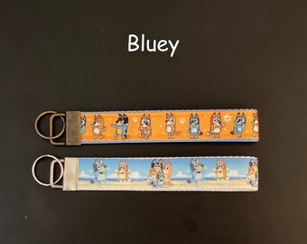 Bluey Key Fob - Etsy