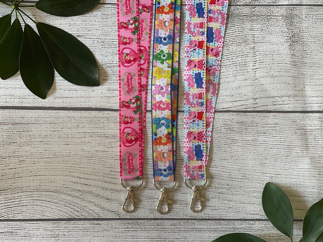 Cute Fun Lanyards, Colorful Characters, Badge Holder, Lightweight ...