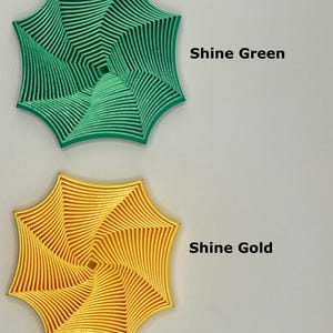 3D Printed Nested Octagon Fidget Toy, Fun, Entertaining, Stocking ...