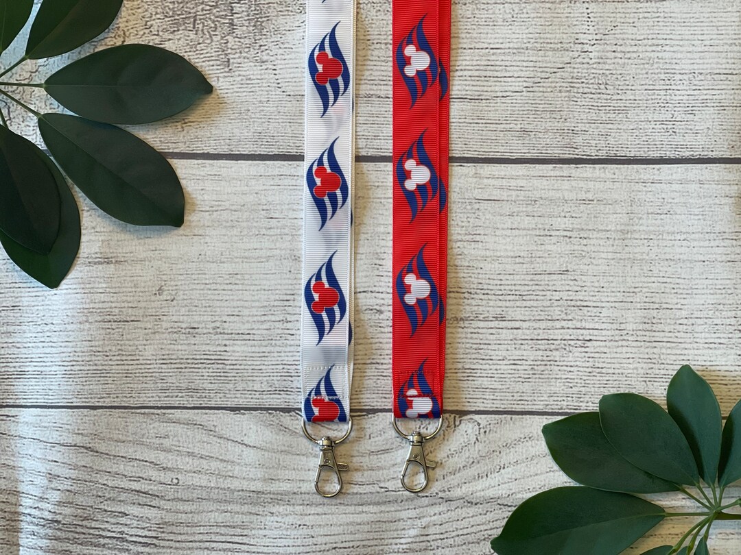 Cruise Line Lanyard, DCL, Key to the World Holder, Badge Holder, Pin ...