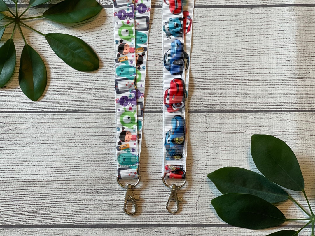Cute Monsters Lanyard, Red Race Car Badge Holder, Funny Tow Truck ...