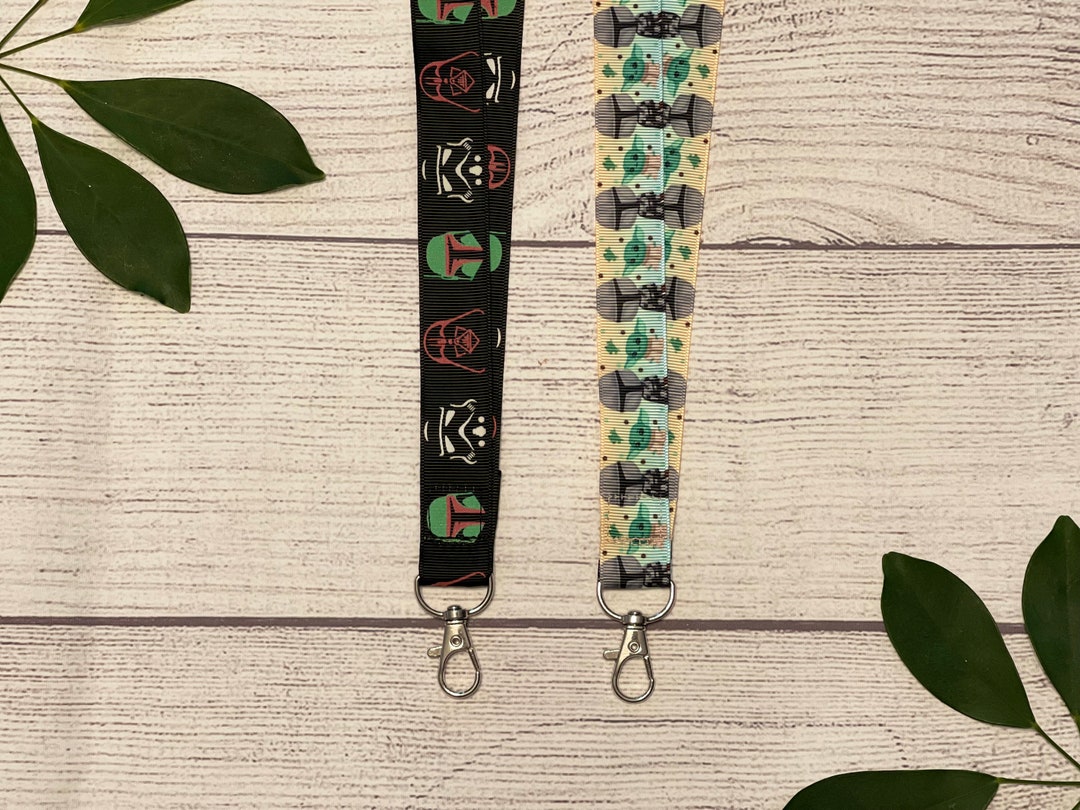 Bounty Hunter Lanyard Storm Helmet Badge Holder Little - Etsy