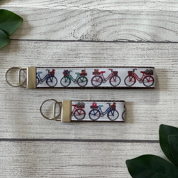 Bike Keychain - Etsy