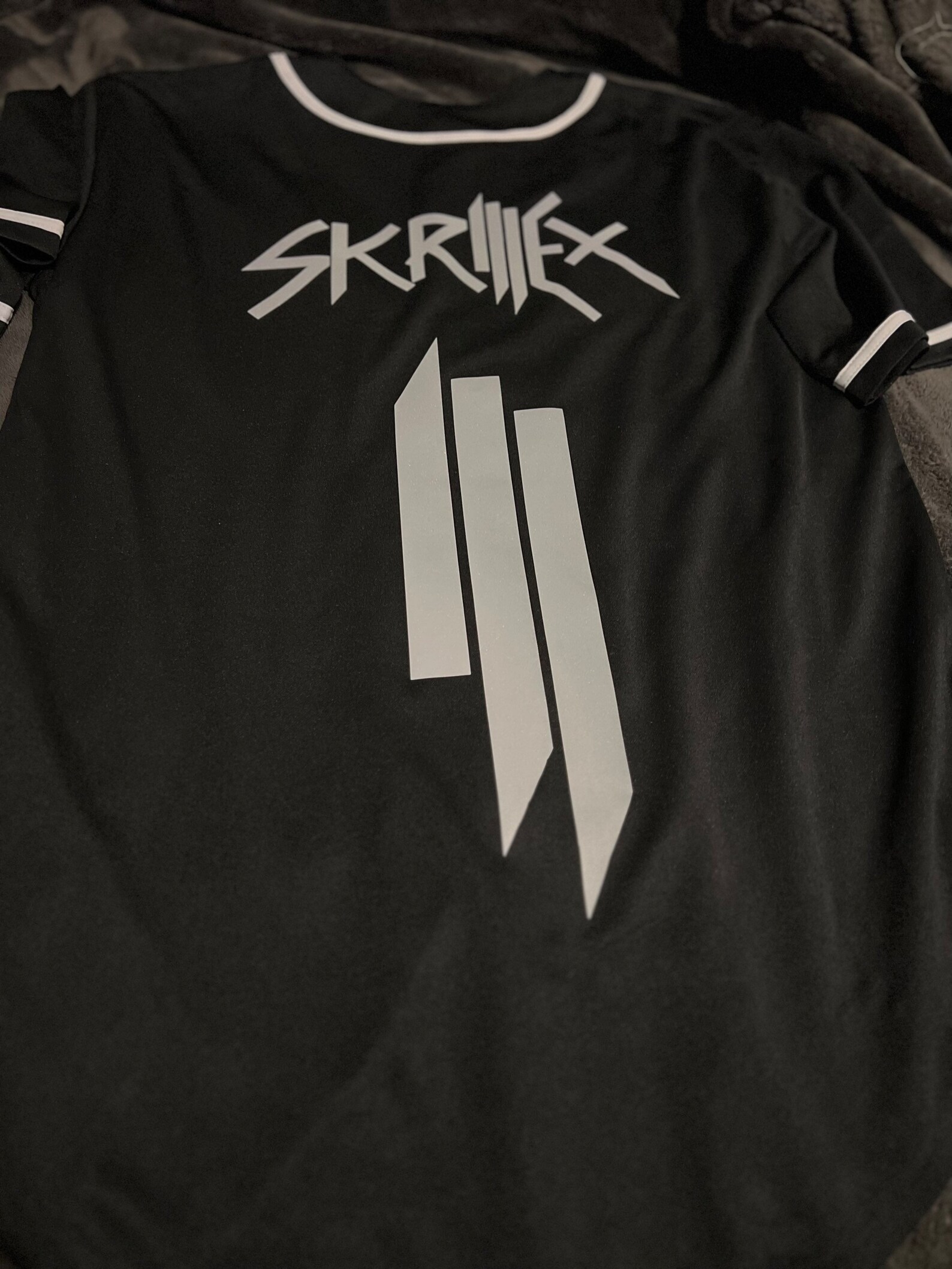 Skrillex Reflective Jersey - Etsy