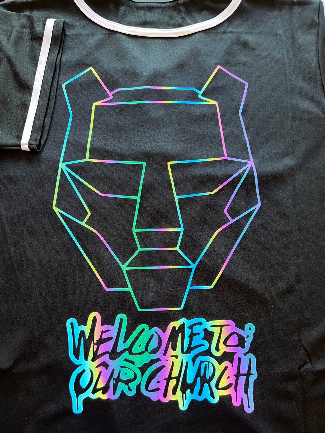 BTSM Black Tiger Sex Machine Reflective Rave EDM Jersey - Etsy