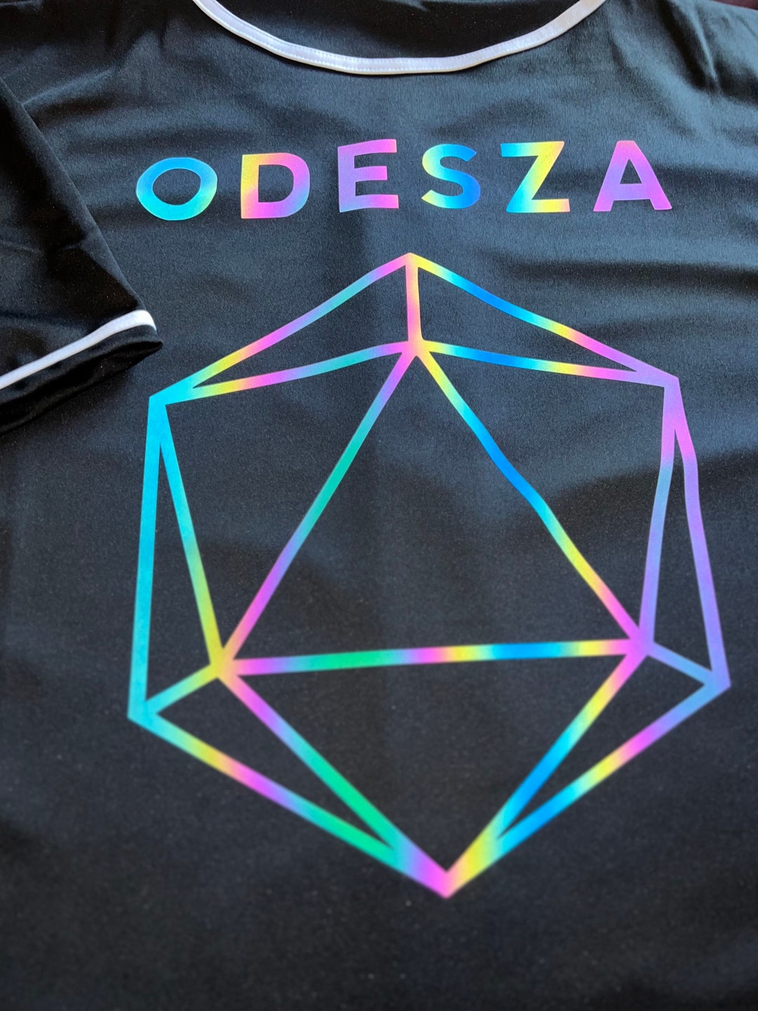 Odesza Reflective Rave EDM Jersey - Etsy