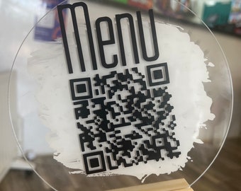 Qr Code Stand - Etsy UK