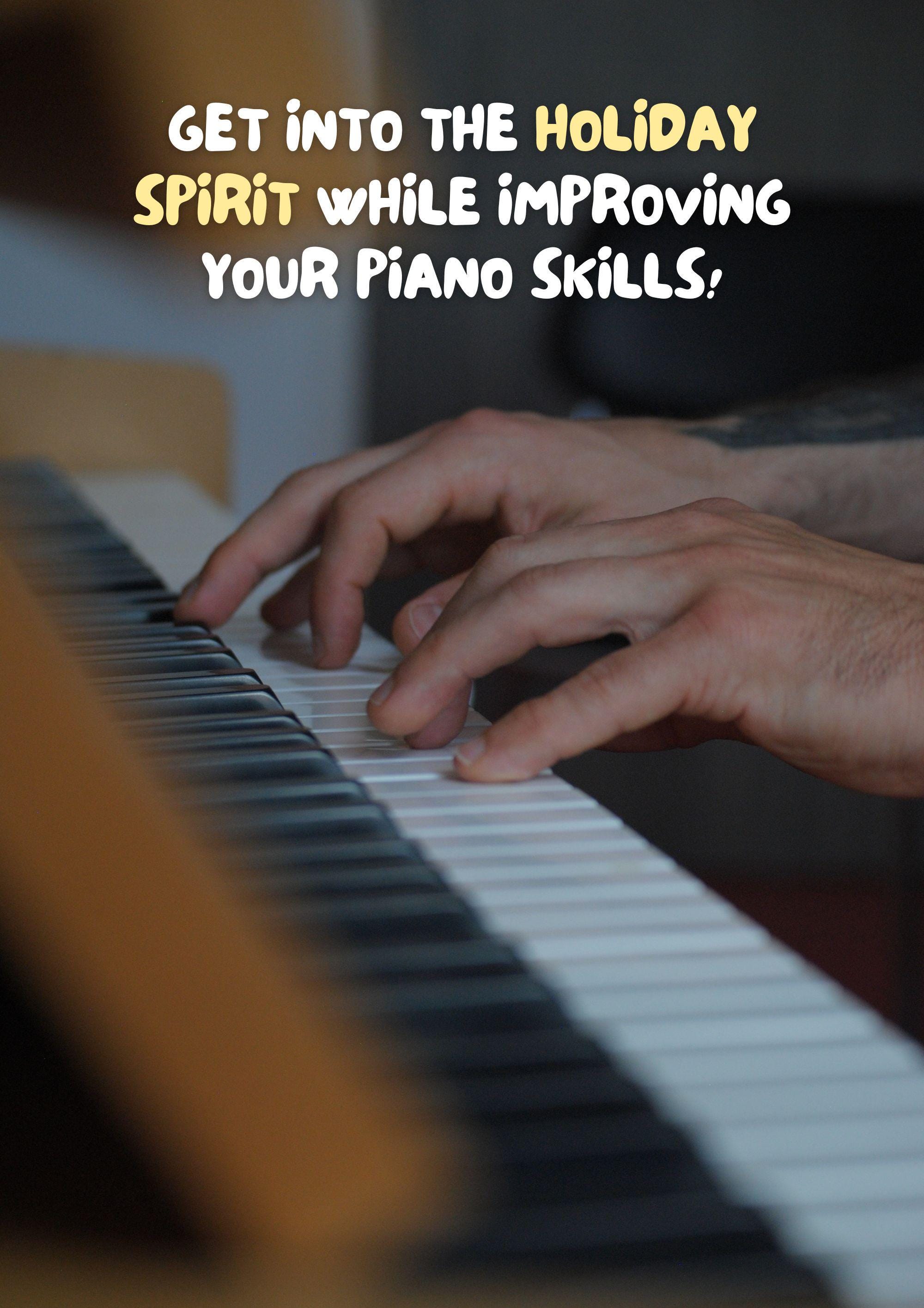 Easy Beginner Piano PRACTICE SHEET + AUDIO Piano Sheet Music 'joy to ...