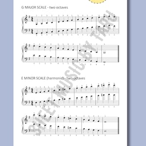 Complete Piano Scales & Fingering Guide: Diatonic Major and Harmonic ...