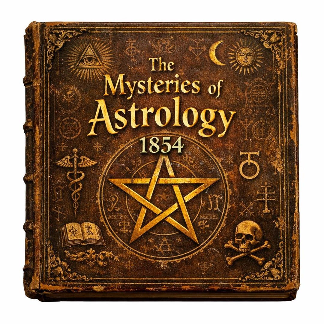 The Mysteries Astrology and Wonders Magic (1854) Rare Occult Magic ...