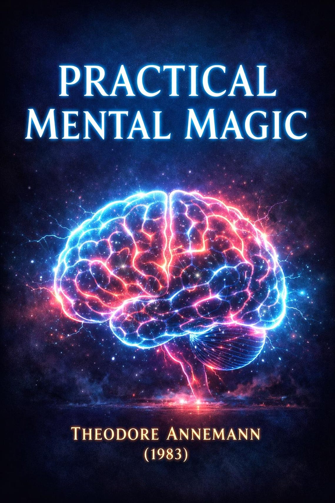 Practical Mental Magic – Theodore Annemann (1983) | Rare Mentalism Book ...