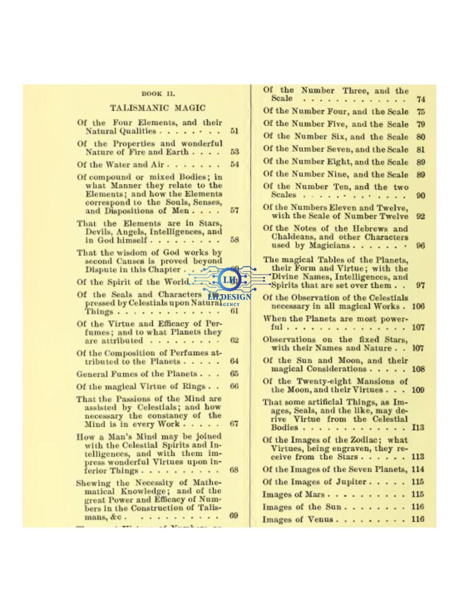The Book of the Magi (1801) | Complete System of Occult Philosophy ...