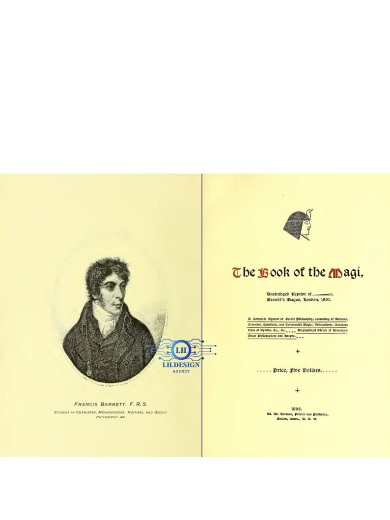 The Book of the Magi (1801) | Complete System of Occult Philosophy ...